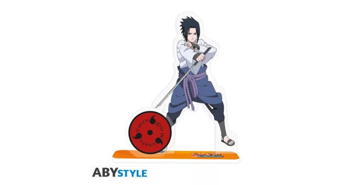 Naruto Shippuden akril figura Sasuke | Pepita.hu