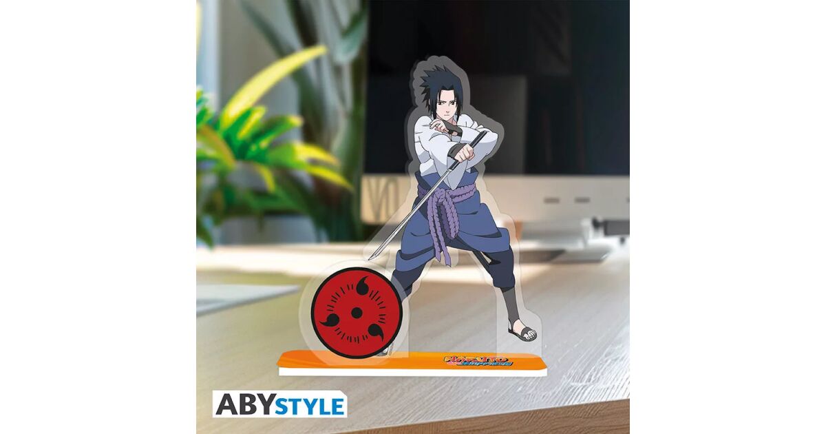 Naruto Shippuden akril figura Sasuke | Pepita.hu
