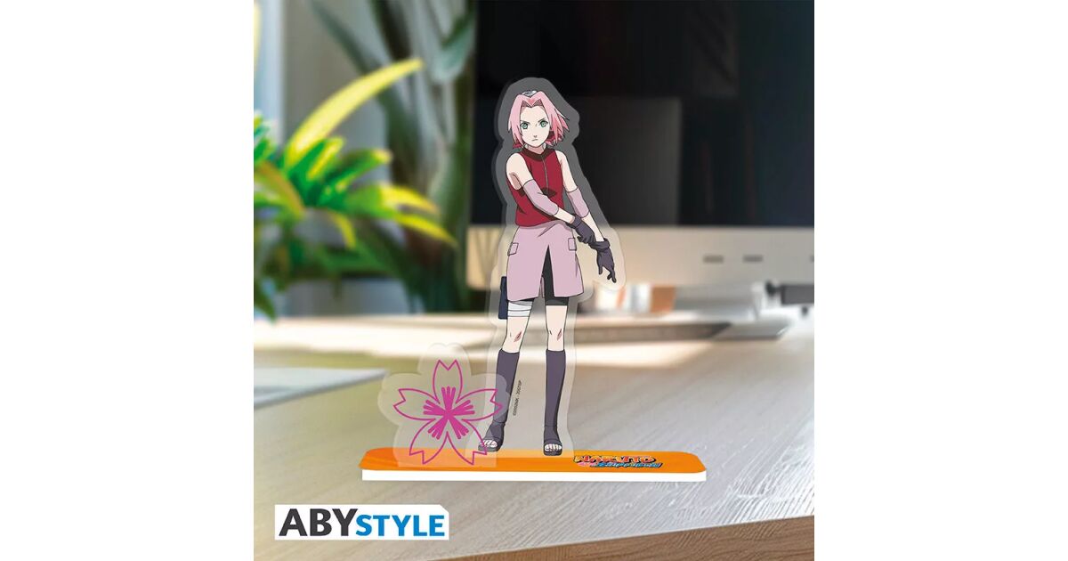 Naruto Shippuden akrylová figúrka Sakura | Pepita.com