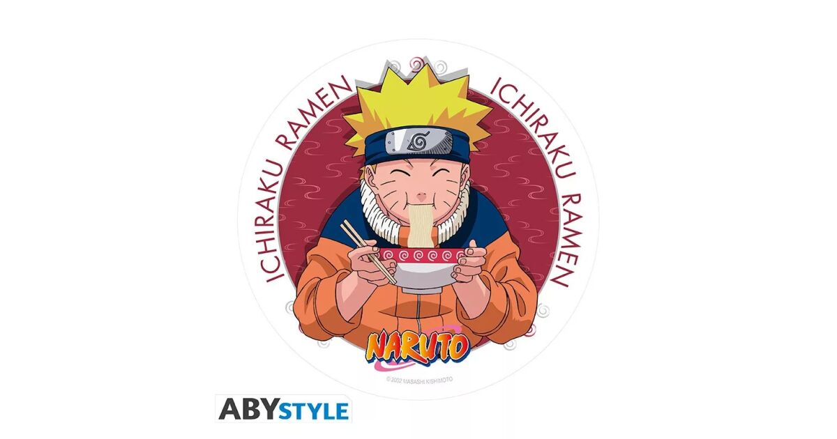 Naruto Premium Gaming-Mauspad Ramen | Pepita.com