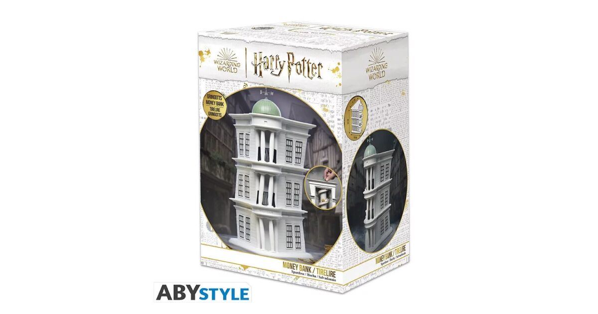 Harry Potter Gringotts Sparbüchse | Pepita.com