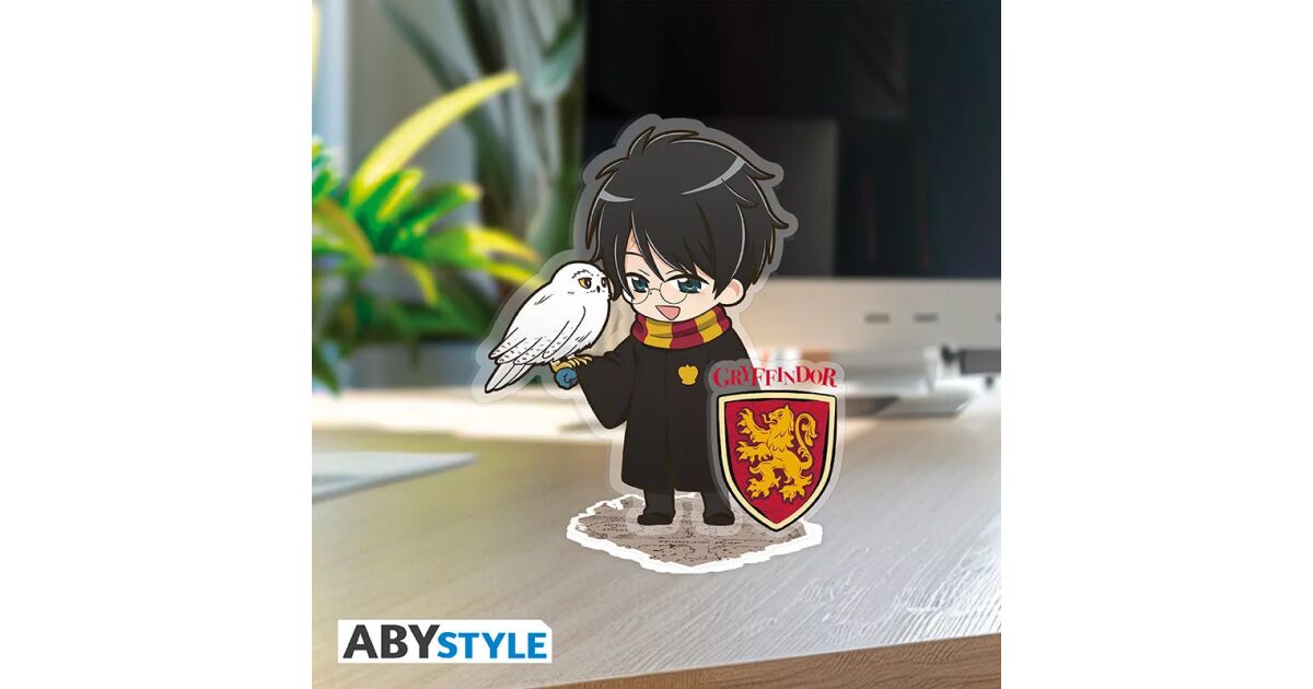 Harry Potter Acrylfigur Harry und Hedwig | Pepita.com