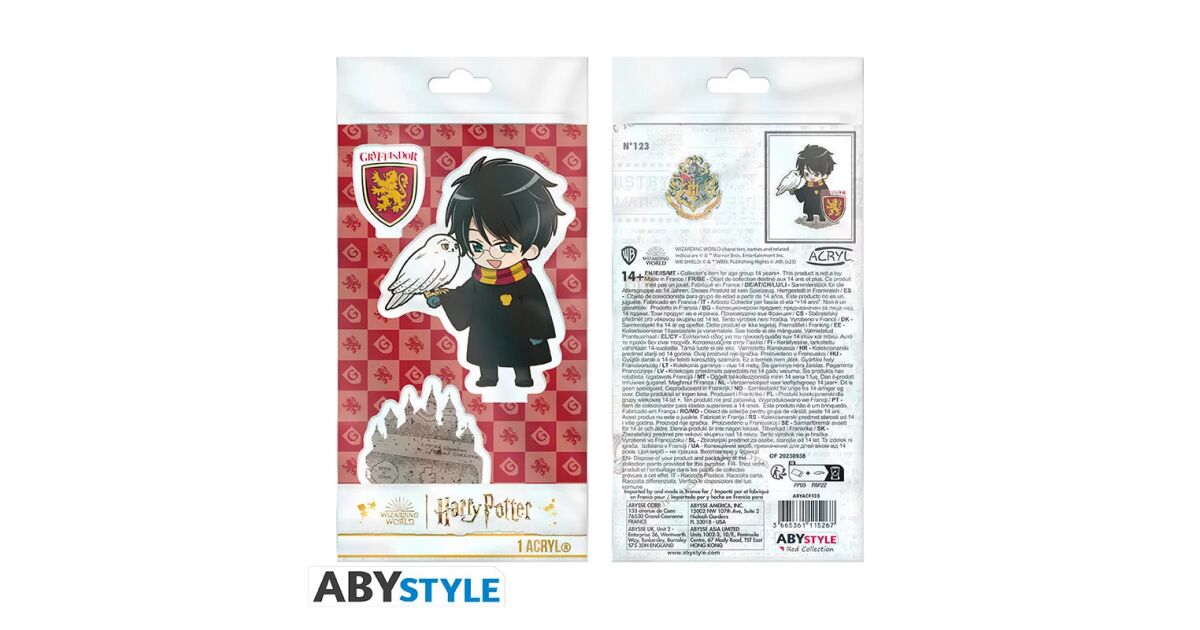 Harry Potter Acrylfigur Harry und Hedwig | Pepita.com