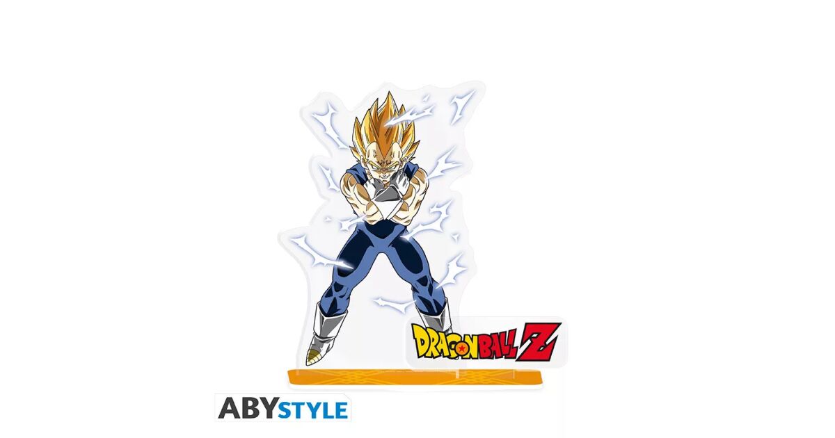 Dragon Ball akril figura Vegeta | Pepita.hu