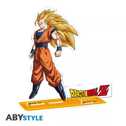Dragon Ball akril figura DBZ/ Goku Super Saiyan 3 | Pepita.hu