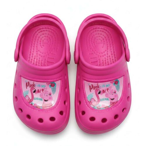 Peppa Pig Peppa Pig Clog Papucs dunkelrosa 28-29 | Pepita.com
