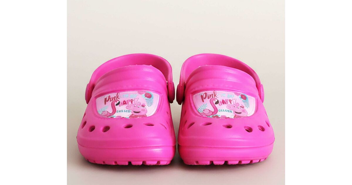 Peppa Pig Peppa Pig Clog Papucs dunkelrosa 28-29 | Pepita.com