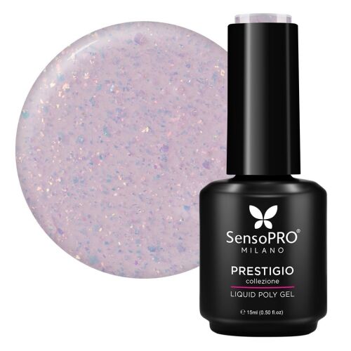 Polygel Lichid SensoPRO Milano PRESTIGIO, Rose Radiance, 15ml | Pepita.hu