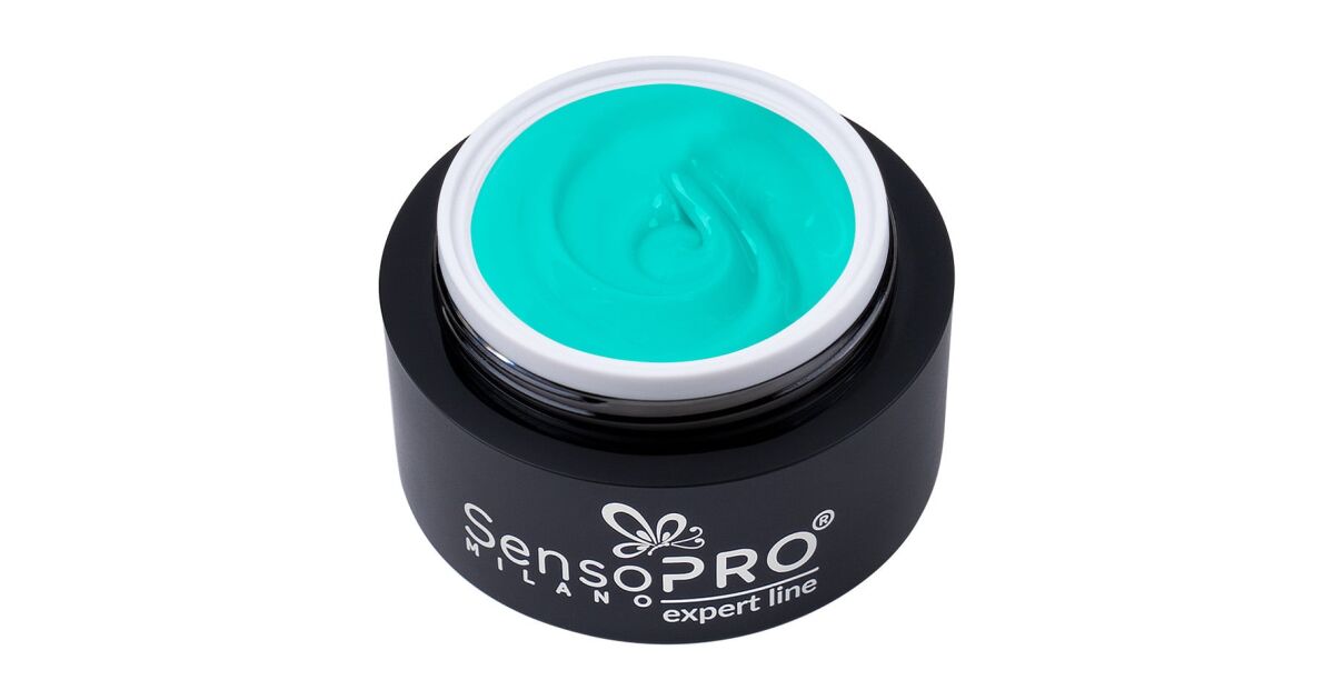 UV SensoPRO Milano Expert Line színes gél - Teal Wink 5ml | Pepita.hu