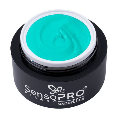 UV SensoPRO Milano Expert Line színes gél - Teal Wink 5ml | Pepita.hu