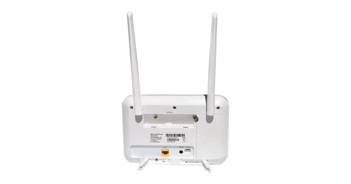 Router Wireless 300Mbps, Slot Cartela SIM 4G 5G, 4 antene externe ...