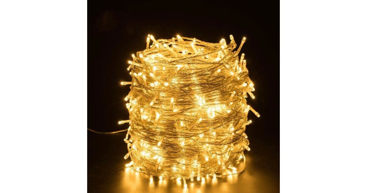 Instalatie Craciun Turturi, IP44, 6 m, 192 Led-uri ,Perdea Franjurata ...