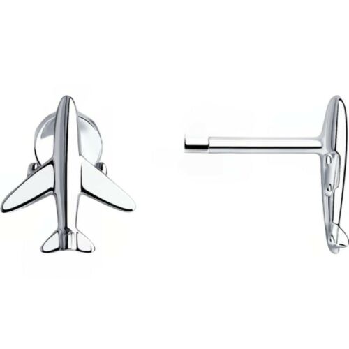 Cercei Argint 925 Avion, 1.26 g | Pepita.com