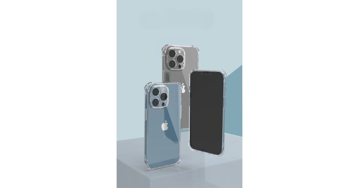 Husa protectie pentru Apple iPhone 14 Pro Max, Alista Home, TPU ...