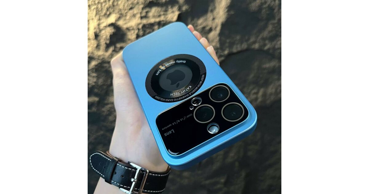 Husa protectie MagSafe Kathy Tech, Alista Home, pentru Apple iPhone 13 ...