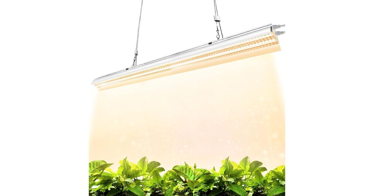 Flippy Duálna rastová lampa, 50 cm, T5, LED technológia, nepoškodzuje ...