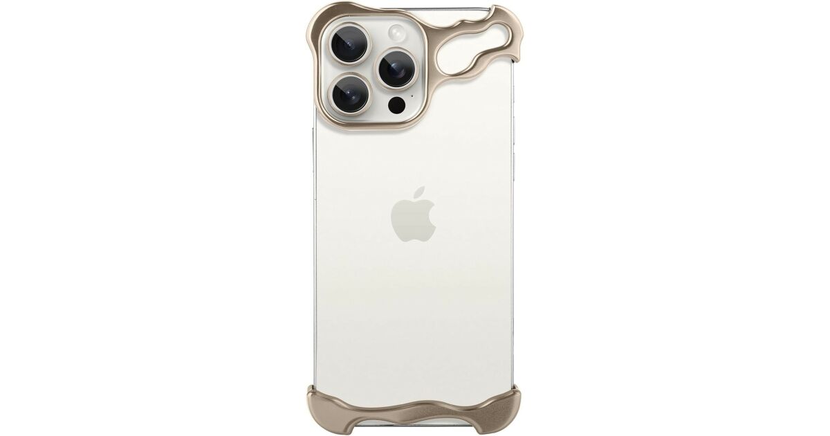 Husa Metalica Compatibila cu iPhone 16 Pro, Alista Home, Protectie ...