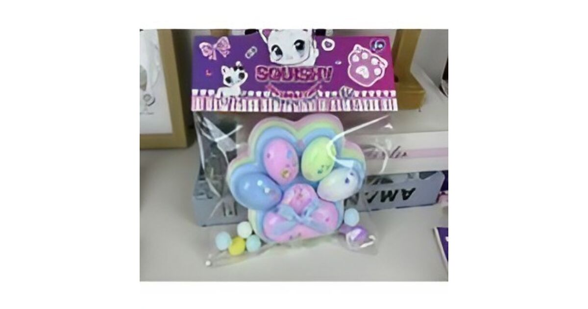 Jucarie Antistres Squishy, Alista Home, cu Revenire Lenta, Squeeze Toys ...