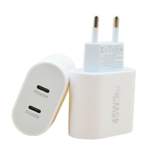 Schnellladegerät für Telefone, Flippy, Power Delivery 45W, Dualer Type ...