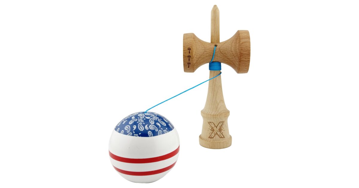 Kendama X CHICANOS Original, Professionell, Flippy, Big Cups V2, Super ...