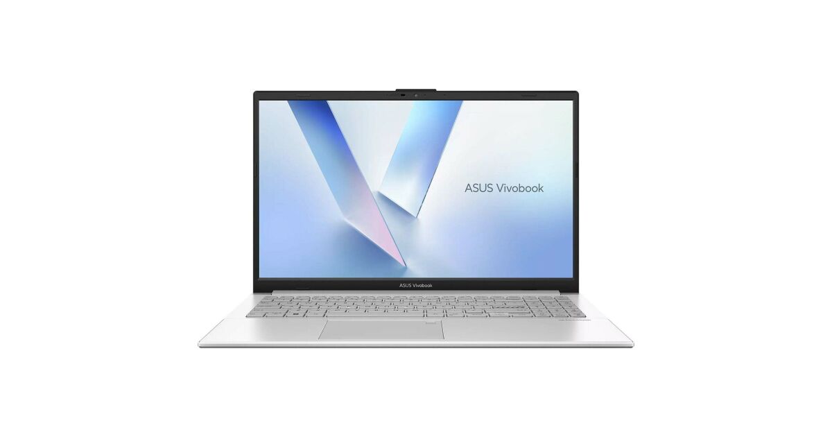 Asus VivoBook Go E1504TA-BQ184WS Laptop Ezüst (15,6 / Intel N150 / 8GB ...