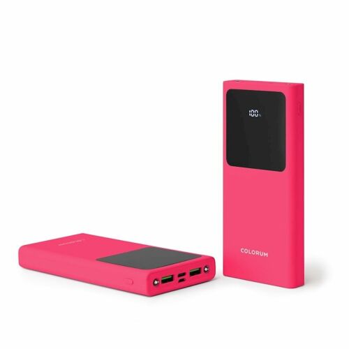 COLORUM POWER BANK 10 000 MAH MAGENTA (COL718722) | Pepita.hu