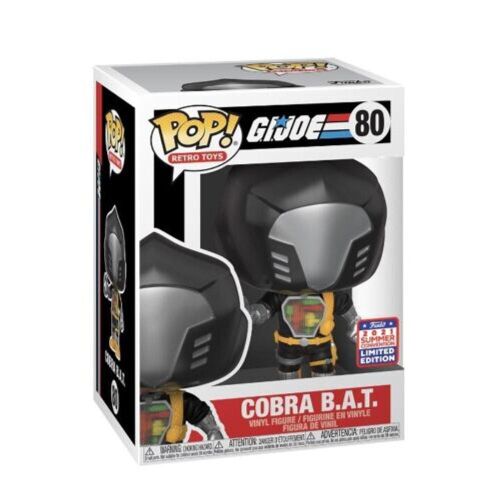 Funko POP! G.I. Joe - Cobra B.A.T. SD21 figura #80 | Pepita.hu