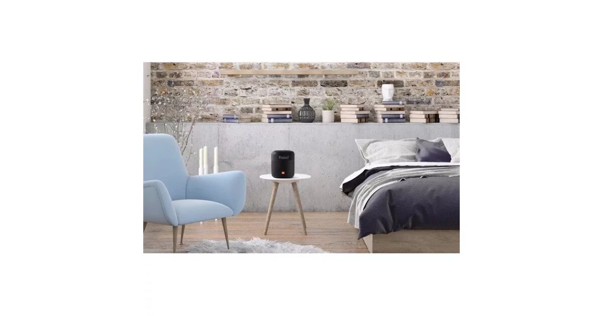 Boxă radio portabilă JBL TunerXL cu Bluetooth FM/DAB, neagră (adaptorul ...