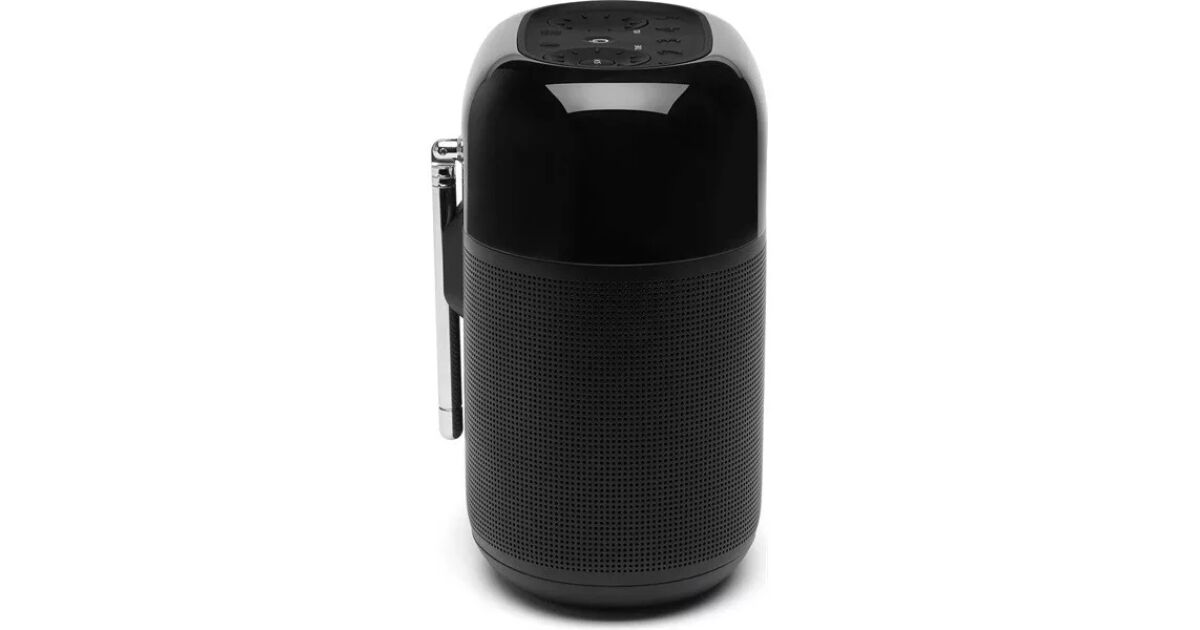 Boxă radio portabilă JBL TunerXL cu Bluetooth FM/DAB, neagră (adaptorul ...
