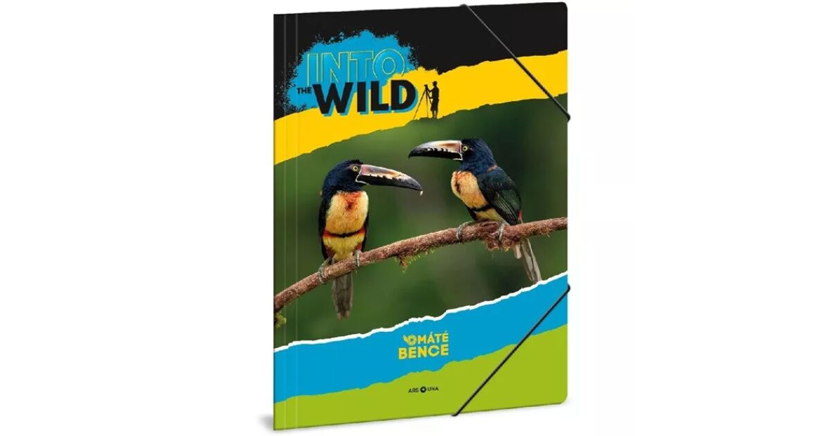 Ars Una Máté Bence toucan 5165 A4 folder cauciuc | Pepita.com