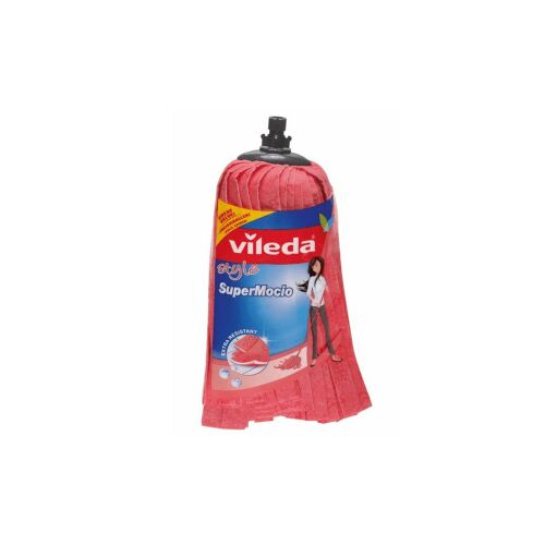 Felmosó fej mop utántöltő pattintós Vileda SuperMocio Uniersal pink ...