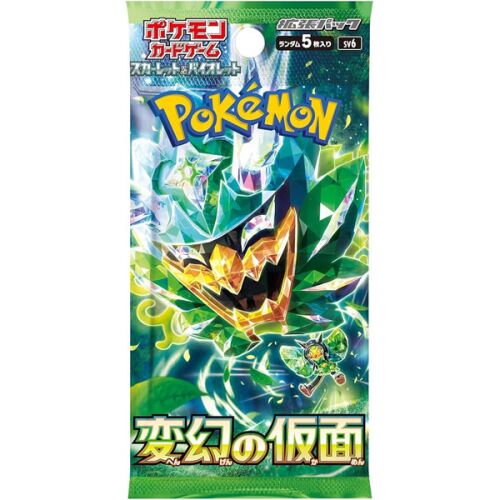 Pokémon TCG Japan: Mega - Scarlet & Violet Mask of Change (SV06 ...