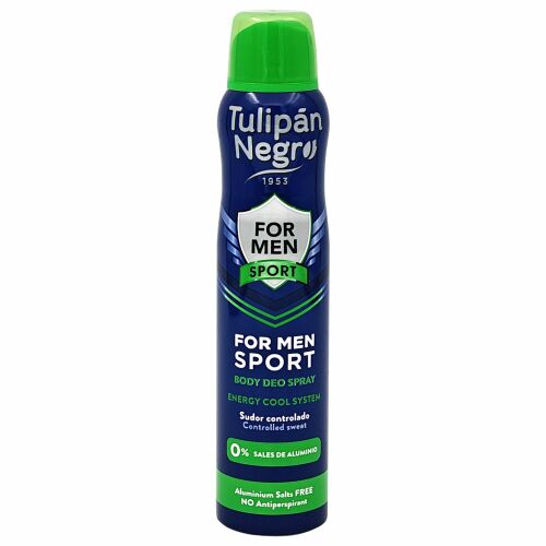 Deodorant, Tulipan Negro, 200 ml Men Sport | Pepita.com