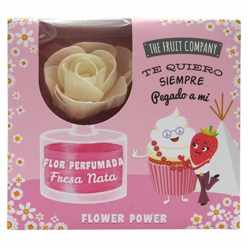 Odorizant, The Fruit Company, Camera Floare Parfumata 55 ml Fresa Nata ...