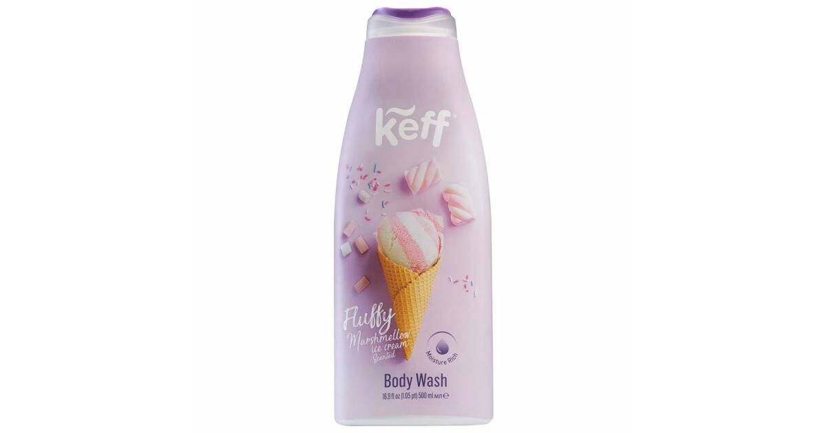 Dusgél, Keff, 500 ml, Pufi mályvacukros fagylalt | Pepita.hu