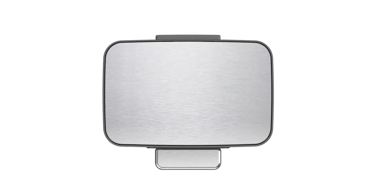 Cos de gunoi cu pedala, EKO, Marina, 50 litri, inox mat | Pepita.com