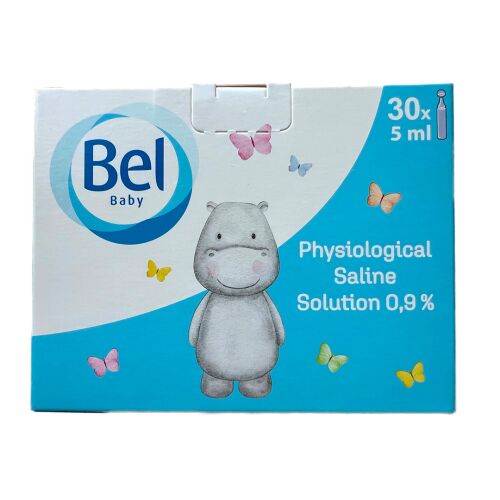 Bel Baby fyziologický soľný roztok (30 ks) | Pepita.com