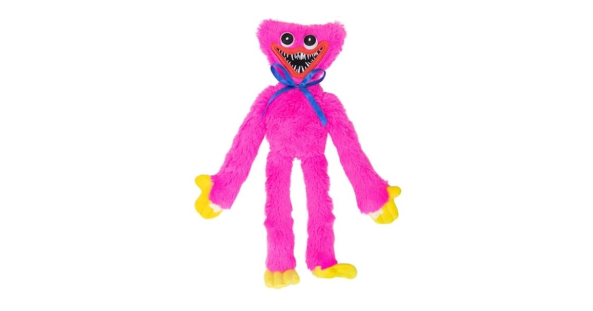Plyšová hračka Huggy Wuggy – Poppy Playtime, bábika Kissy Missy, 40 cm ...