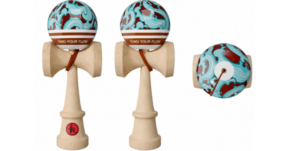 Kendama Sweets Starterset – Weiß, Basisbecher, große Becher, Größe 18,5 ...