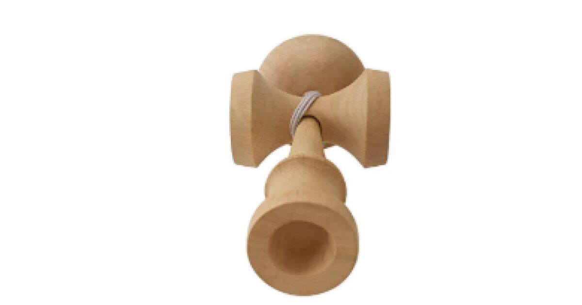Kendama Sweets Starterset – Türkis, Basisbecher, große Becher (18,5 cm ...