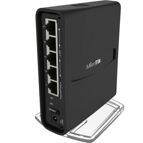 MikroTik hAP ac2 WLAN-Router, Dual Band | Pepita.com