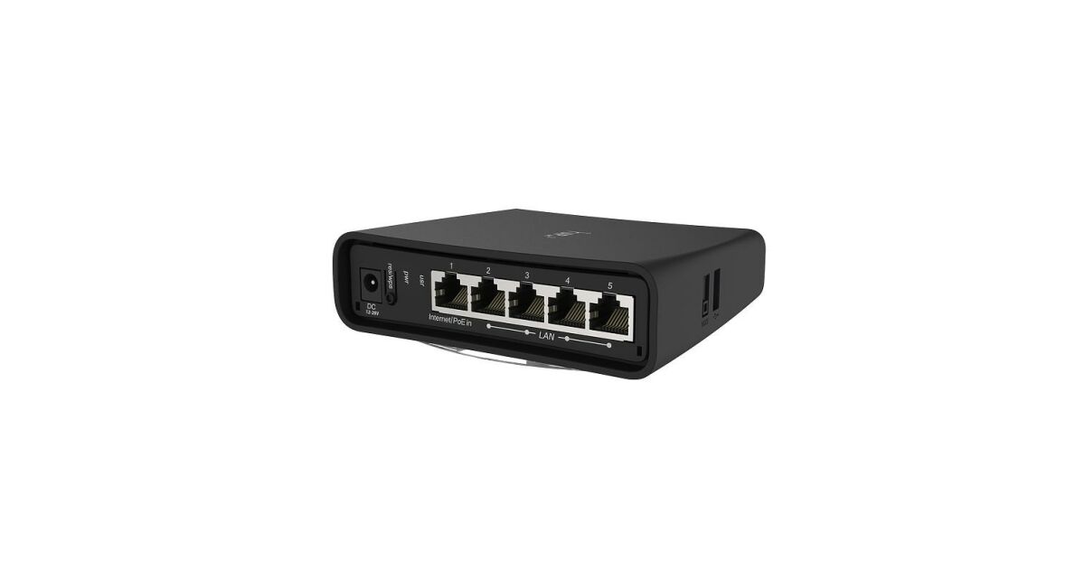 MikroTik hAP ac2 WLAN-Router, Dual Band | Pepita.com