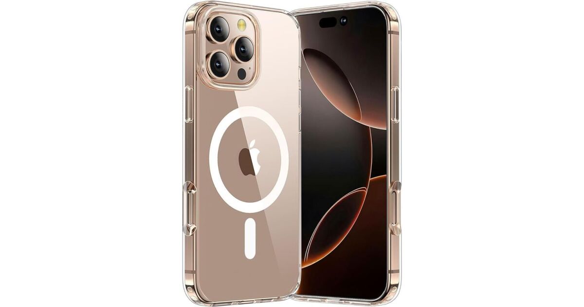 TP FLEX MAGSAFE IPHONE 16 PRO MAX TRANSPARENT | Pepita.com
