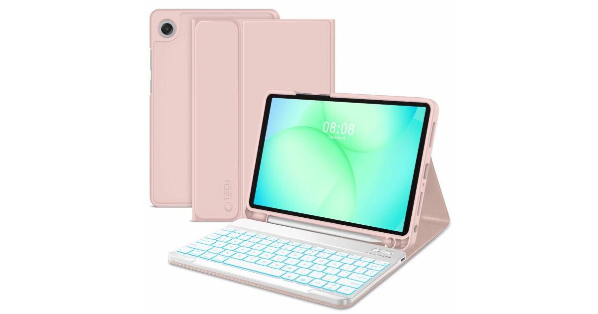 Tech-Prect Sc Toll Billentyűzettel Samsung Galaxy Tab A9+ A11+ 11.0 ...