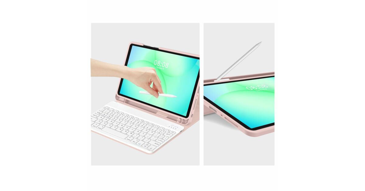 Tech-Prect Sc Toll Billentyűzettel Samsung Galaxy Tab A9+ A11+ 11.0 ...