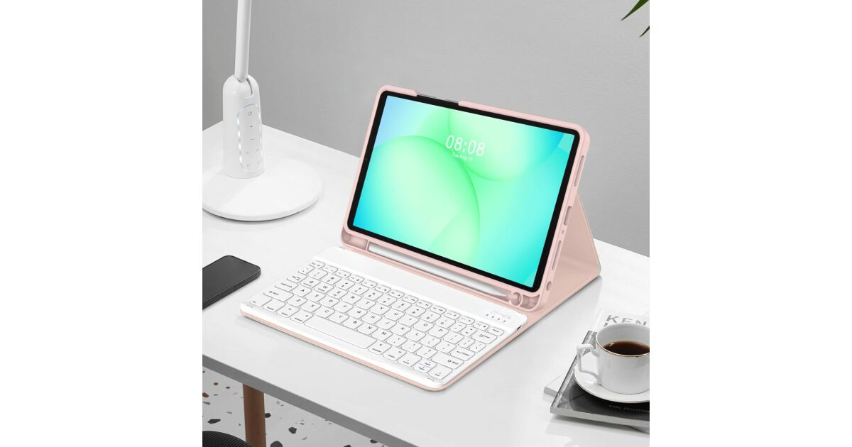 Tech-Prect Sc Toll Billentyűzettel Samsung Galaxy Tab A9+ A11+ 11.0 ...