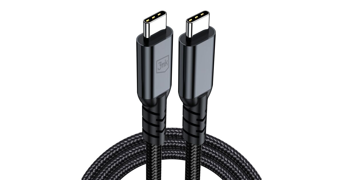 3Mk Hyper Kábel N-Széria 1M Usb-C 240W 40Gb/S Thunderbolt 4 ...