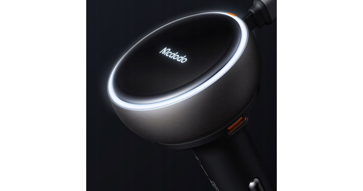 Mcdodo Erőteljes Gyors Autós Töltő 3X Usb Usb-C Pd 80W Led 1M Kábel ...