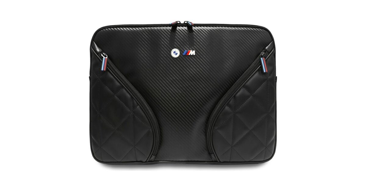Bmw Karbon Zsebek És Fém Logós Tok 16 Db Laptophoz Esztétikus Logóval ...