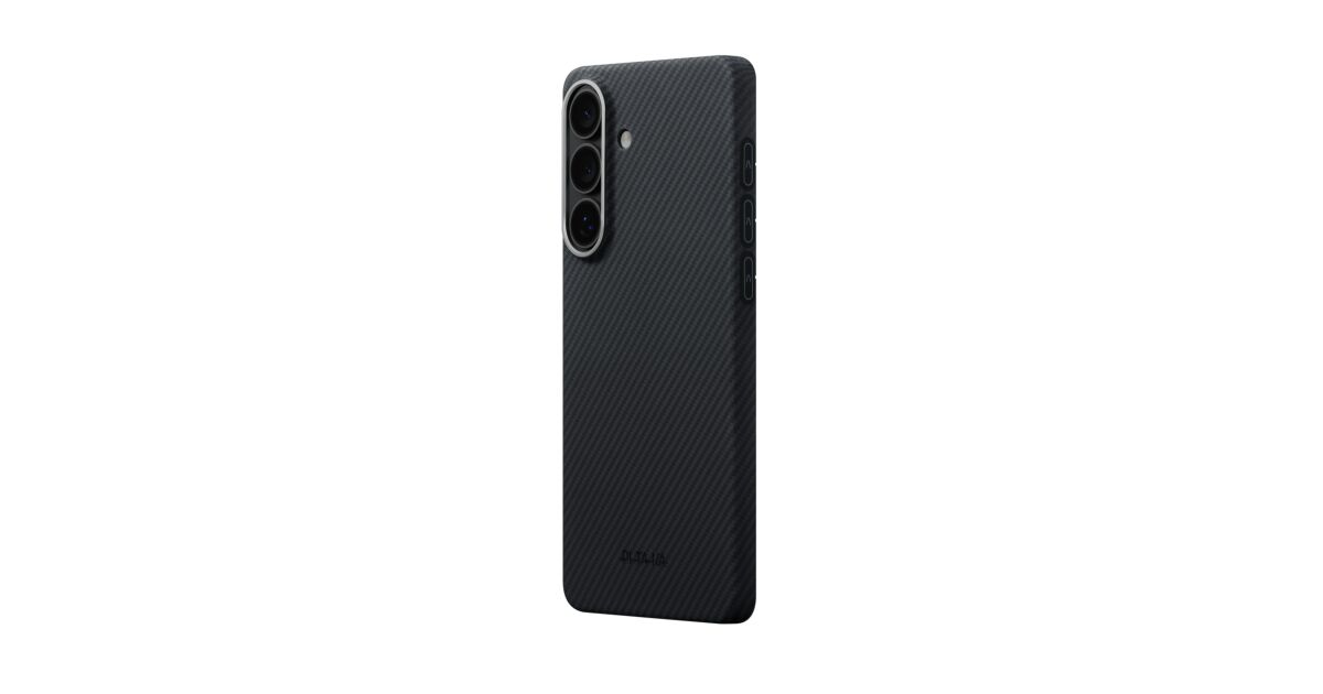 Etui Pitaka Edge Ultra-Slim do Samsung Galaxy S26 Plus, czarno-szare ...